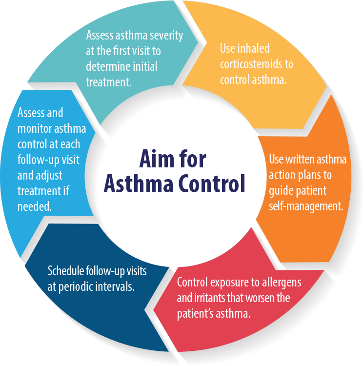 HUSKY Health Program | HUSKY Health Providers | Asthma Control